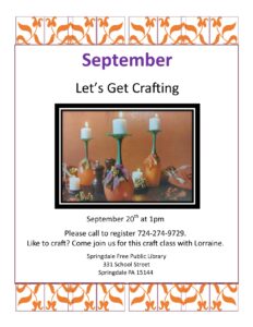 Springdale Free Public Library