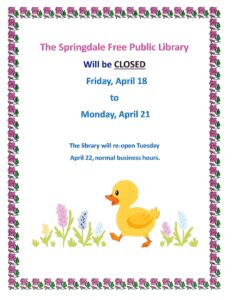 Springdale Free Public Library